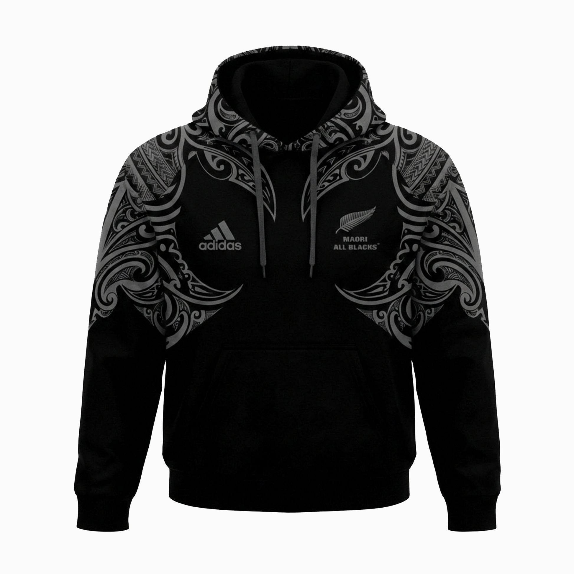 2026 All Blacks Maori Hoodie – RugbyBase
