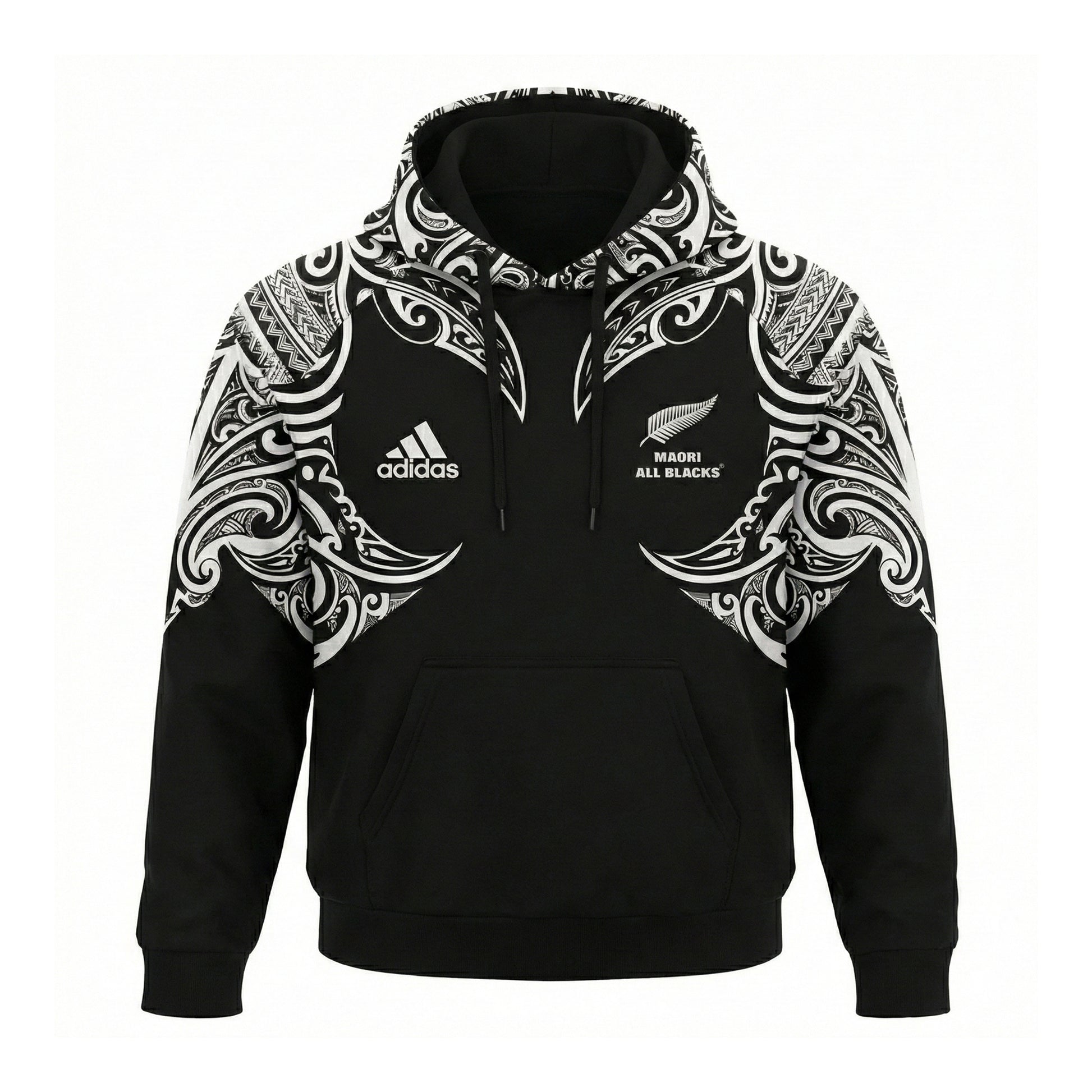 2026 All Blacks Maori Hoodie – RugbyBase