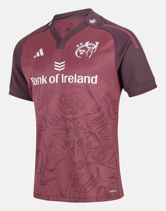 2025 Munster Rugby Alternate Jersey – RugbyBase